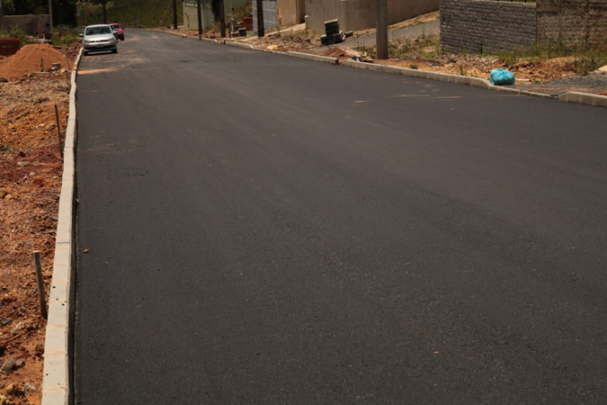 Asfalto de qualidade é Maahs!